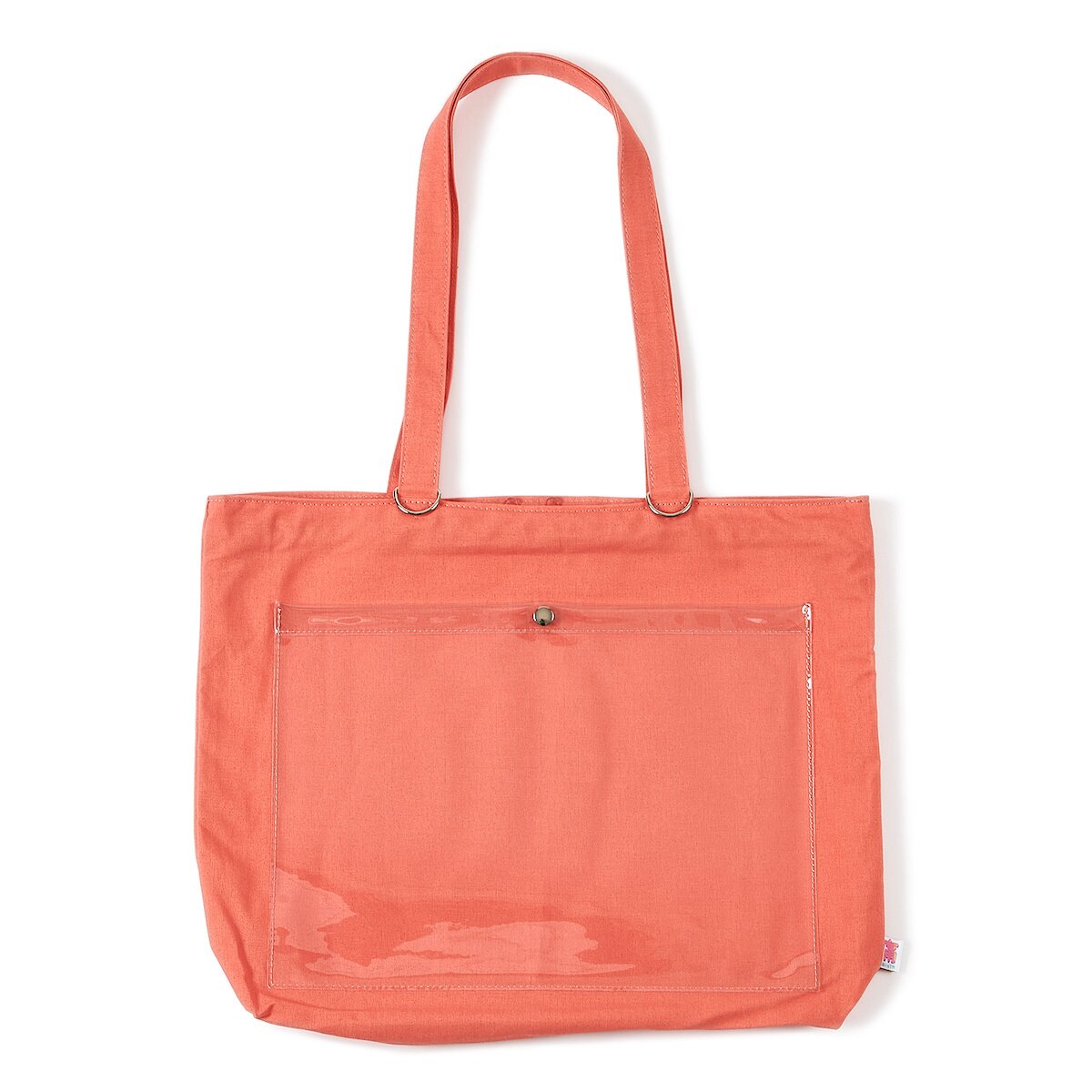 TOM Ita-bag: Lite Clear File Tote (Horizontal) - Tokyo Otaku Mode (TOM)