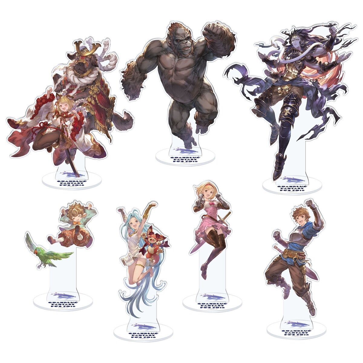 Granblue Fantasy Fes 2018 Acrylic Stand Collection: Cygames - Tokyo ...