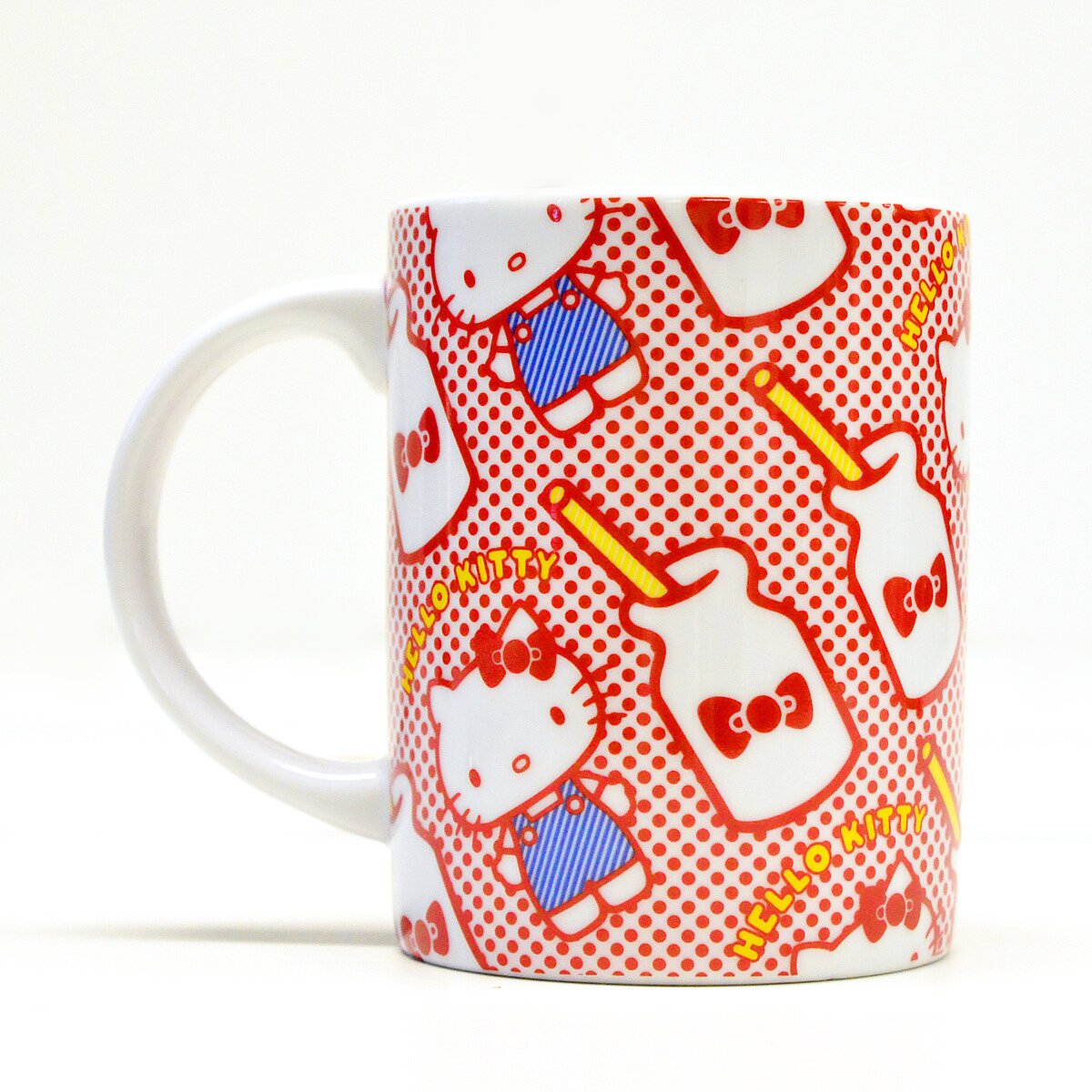 Hello Kitty Holiday Collection Red Dots Ceramic Mug - Tokyo Otaku Mode ...