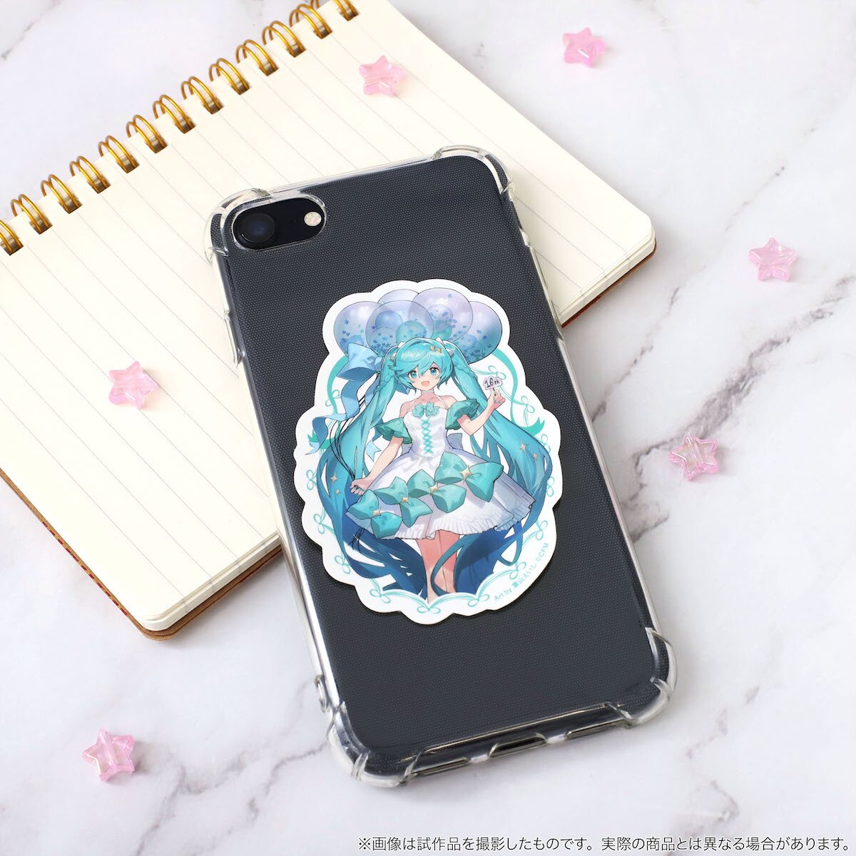 Hatsune Miku 16th Birthday Peta Collection Sticker Box Set - Tokyo Otaku Mode (TOM)