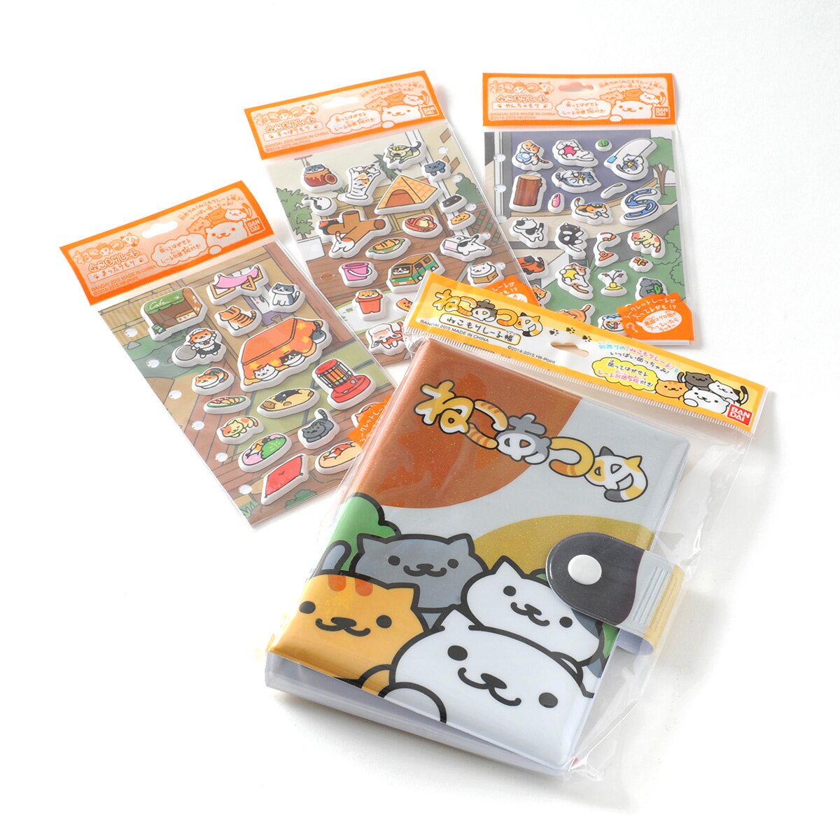 Neko Atsume Nekomori Stickers & Sticker Book - Tokyo Otaku Mode (TOM)