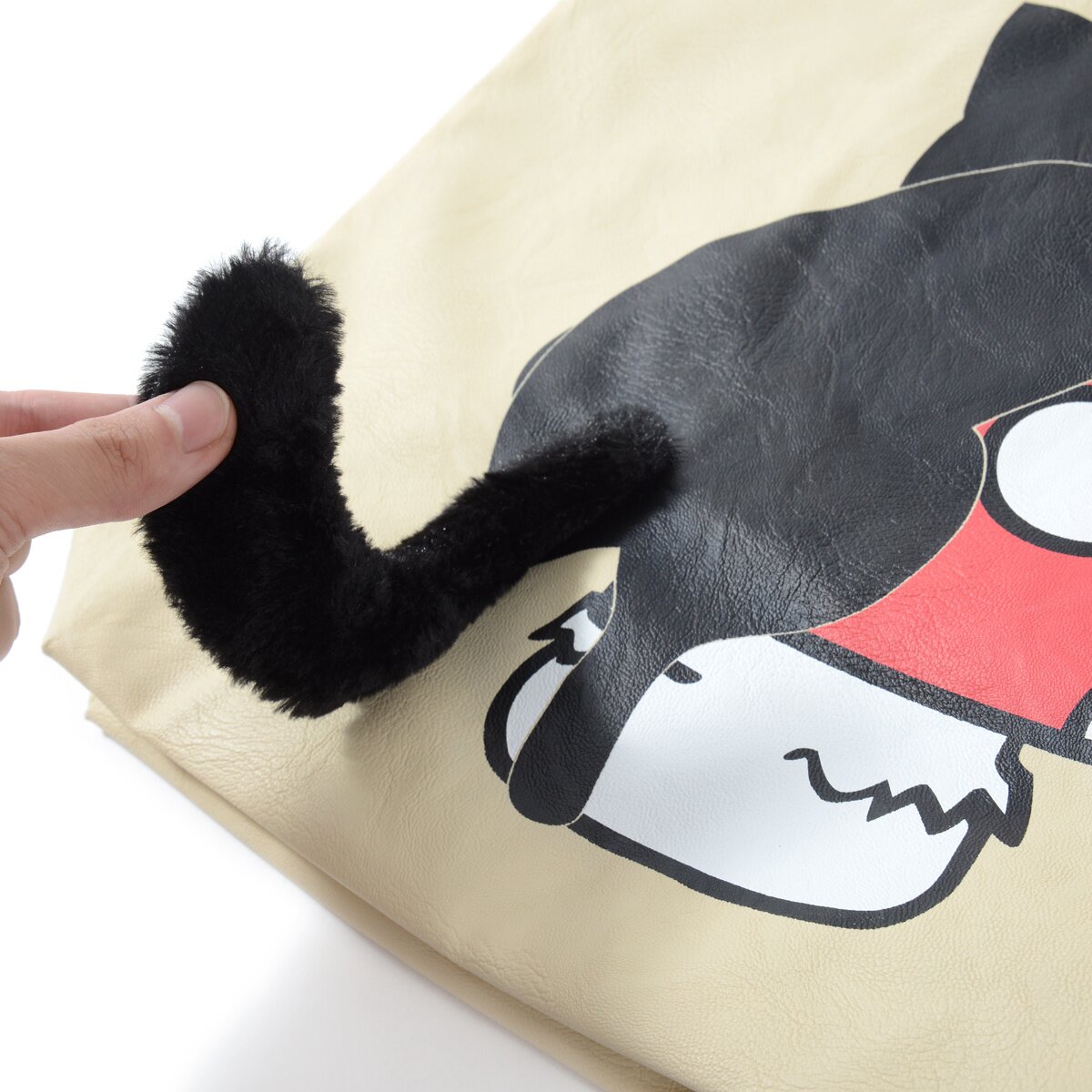 Osumashi Pooh-chan Pooh-chan on a Mushroom Tote Bags - Tokyo Otaku Mode ...