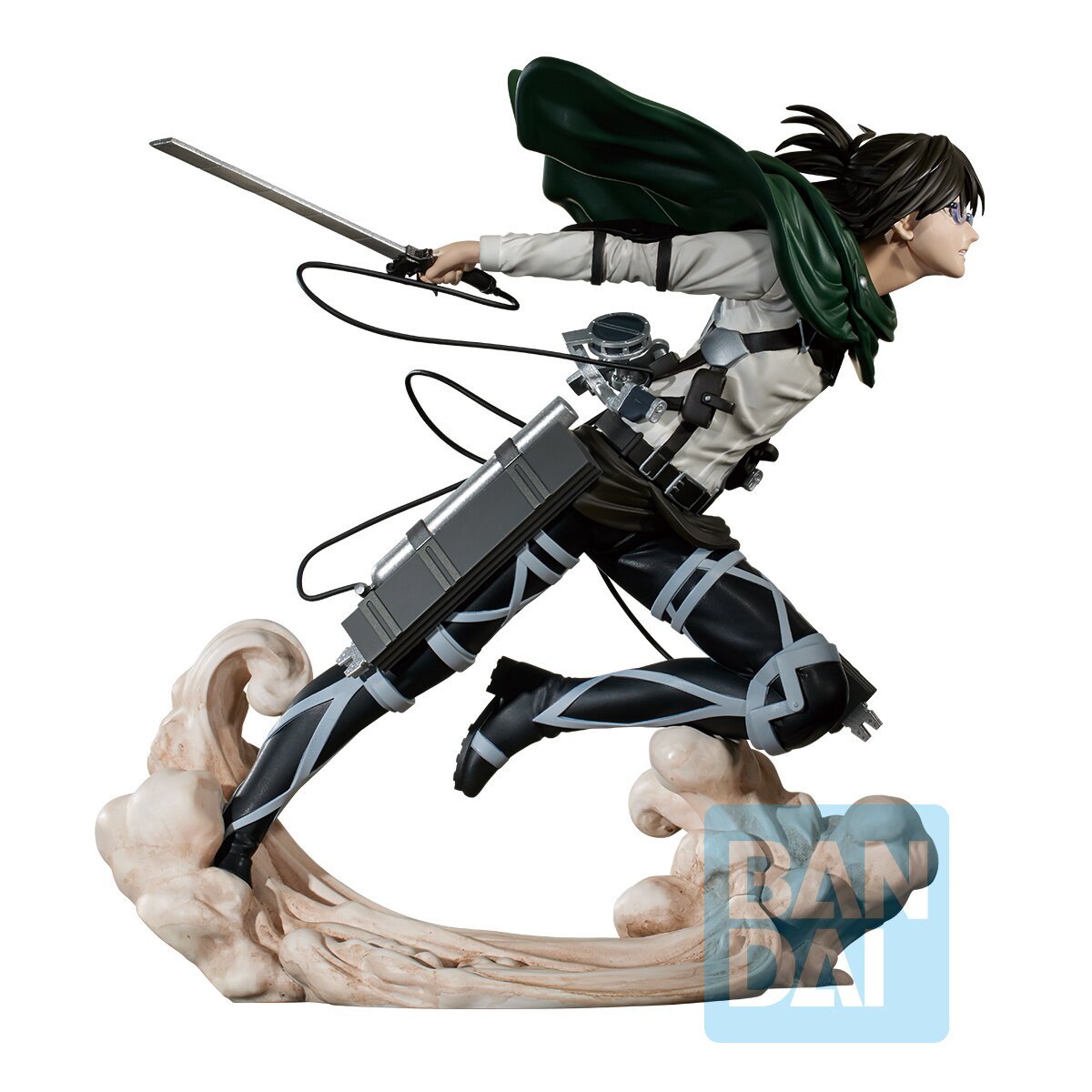 Ichibansho Figure Attack on Titan Hange Zoe (Rumbling): Bandai Spirits ...
