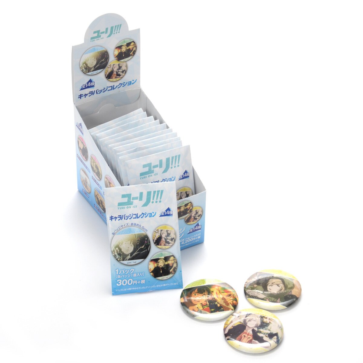 Yuri!!! on Ice Character Badges - Tokyo Otaku Mode (TOM)