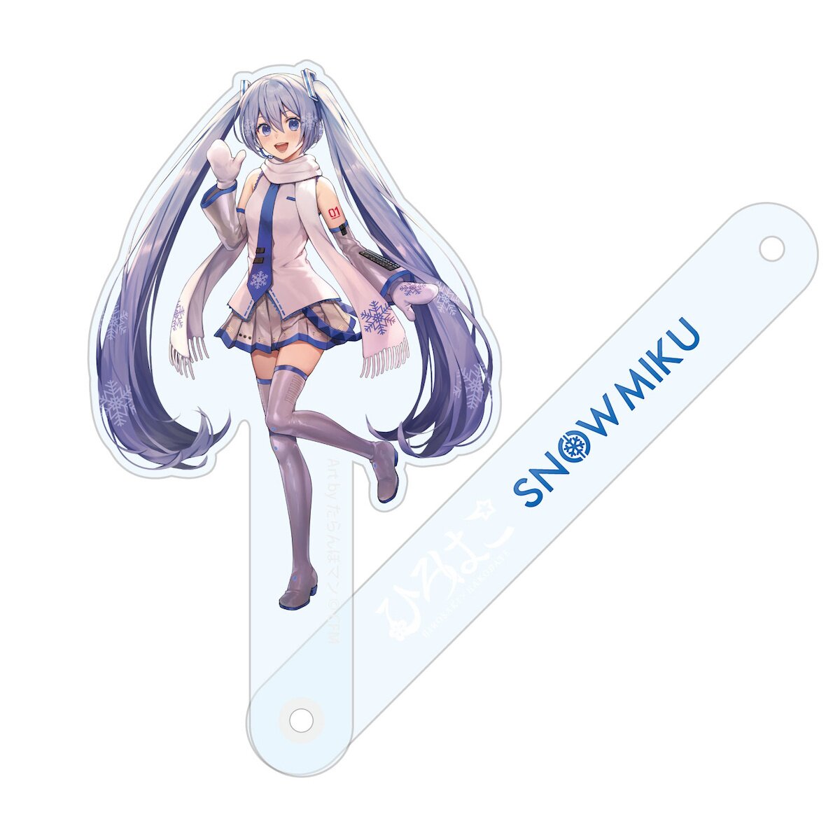 Snow Miku x Hirohako Acrylic Photo Stick Collection - Tokyo Otaku Mode ...
