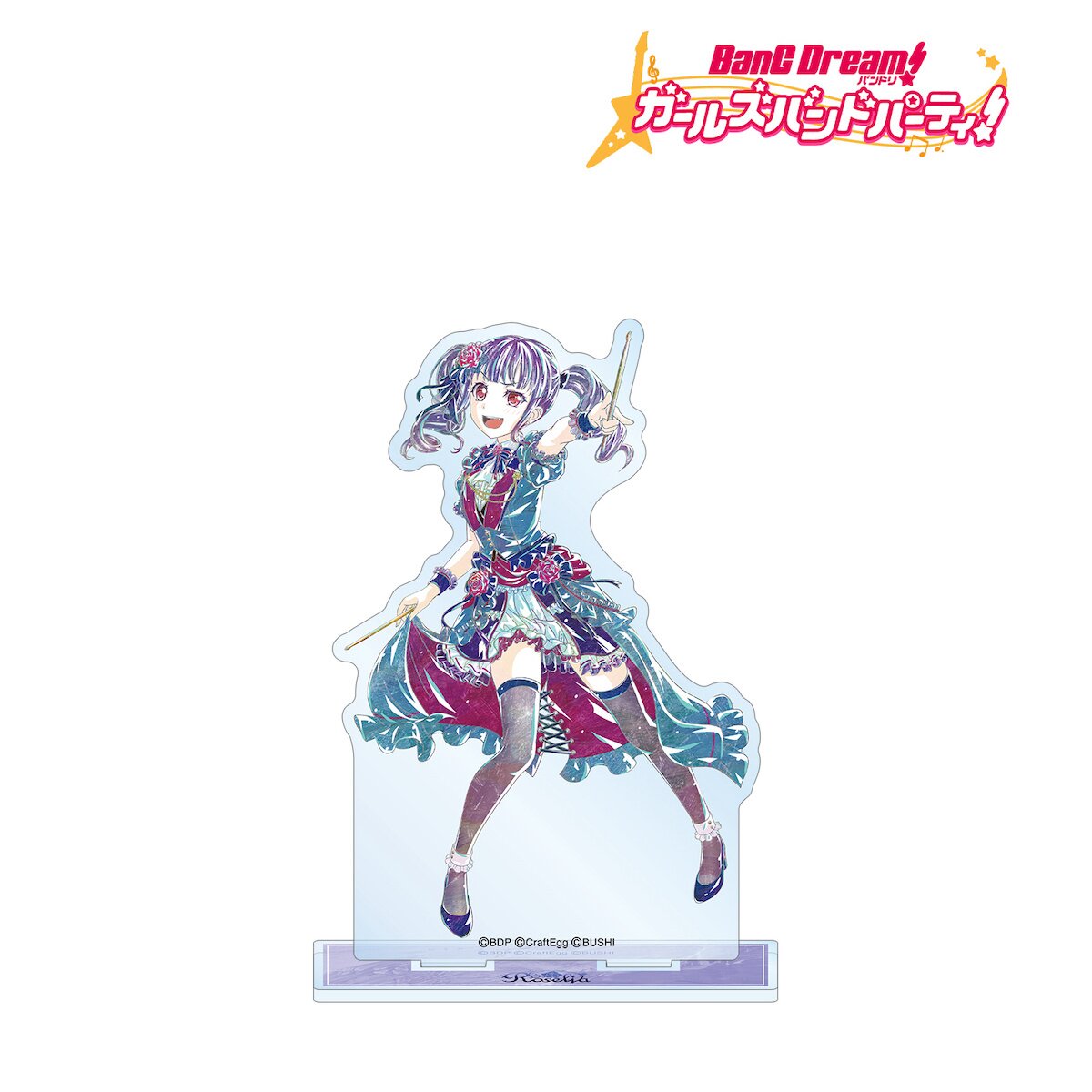 BanG Dream! Girls Band Party! Ani-Art Roselia Big Acrylic Stand ...