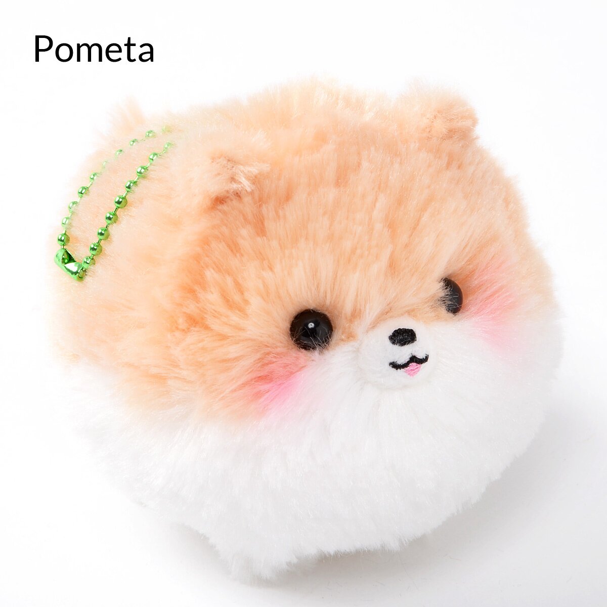 Fuwa-Mofu Pometan Dog Plush Collection (Ball Chain) - Tokyo Otaku Mode (TOM)