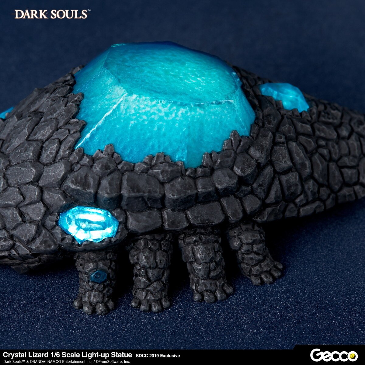 Dark Souls Crystal Lizard: SDCC 2019 Exclusive Edition 1/6 Scale Light ...