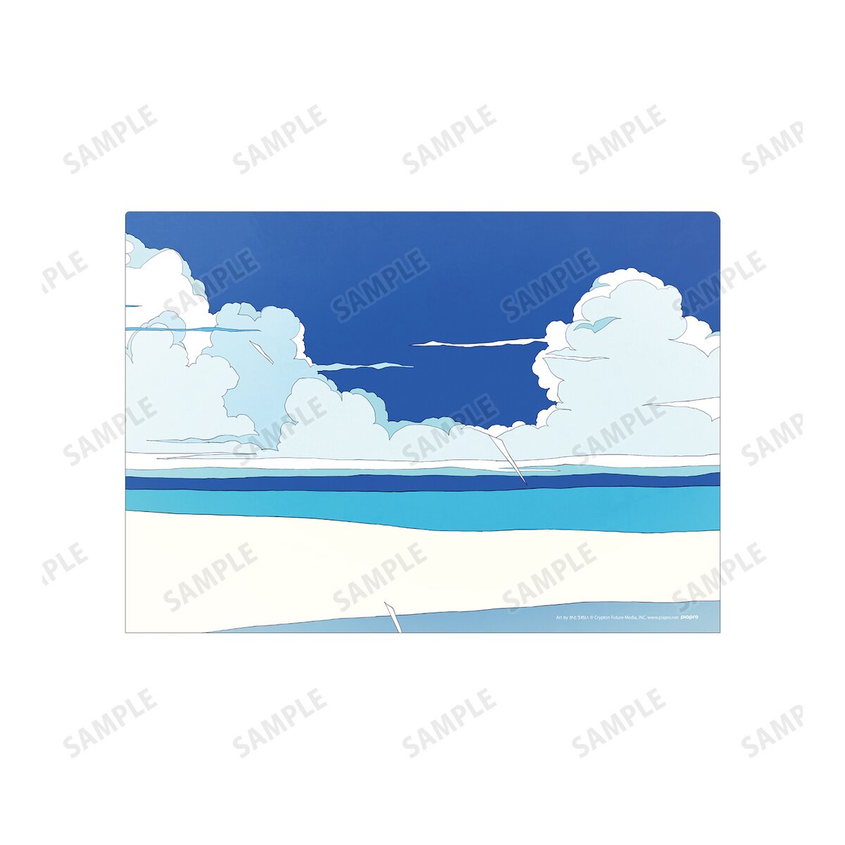 Piapro Characters Early Summer Ver. Clear File - Tokyo Otaku Mode (TOM)