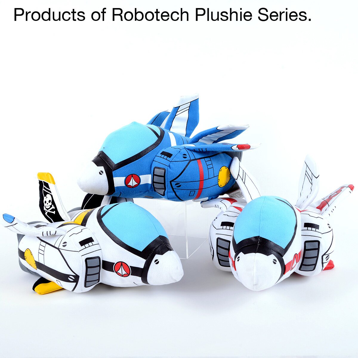Robotech VF1S Roy Fokker Plush - Tokyo Otaku Mode (TOM)