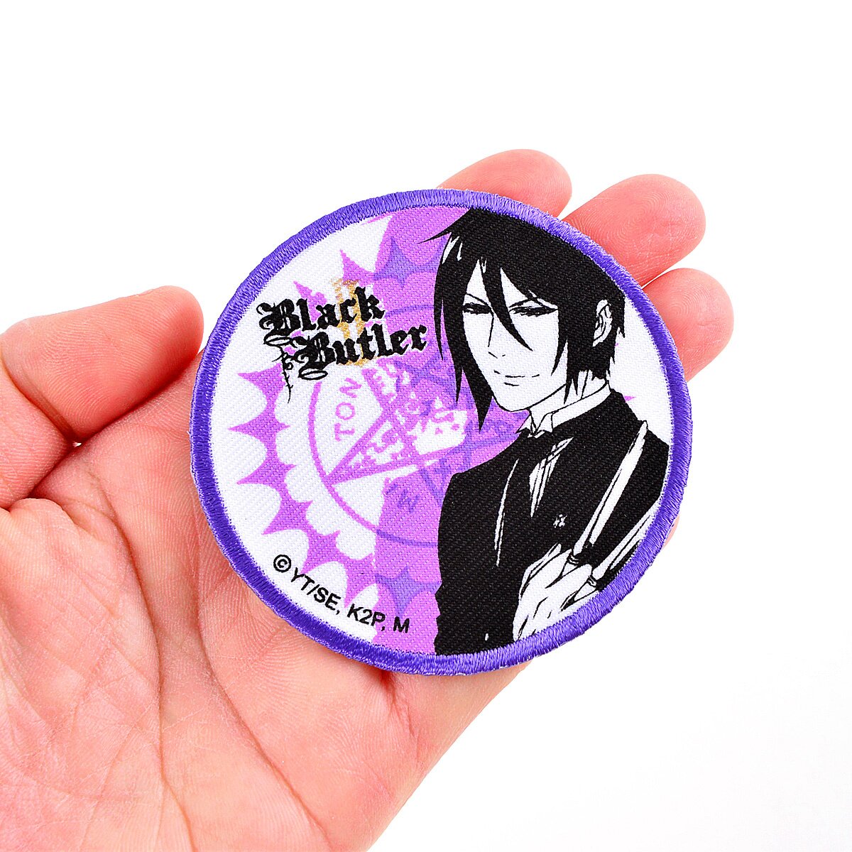 Black Butler 2 Sebastian Patch - Tokyo Otaku Mode (TOM)