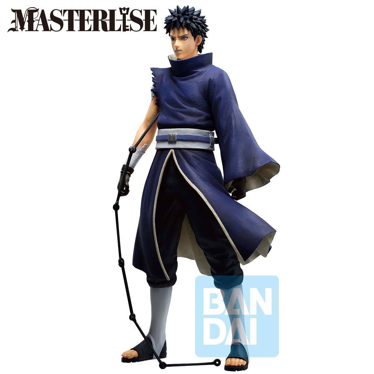 Ichibansho Figure Naruto Shippuden Obito Uchiha (Red Eyes Reflecting ...