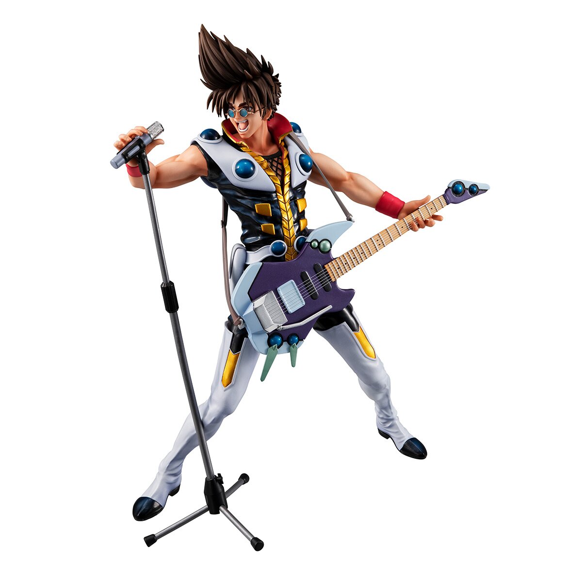 Macross 7 Fire Bomber Basara Nekki Non-Scale Figure - Tokyo Otaku Mode ...