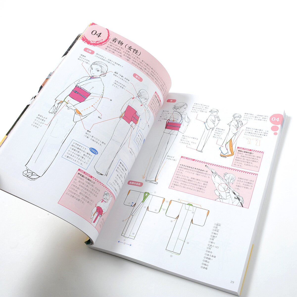 How to Draw Japanese Clothes Complete Master Book - Tokyo Otaku Mode (TOM)
