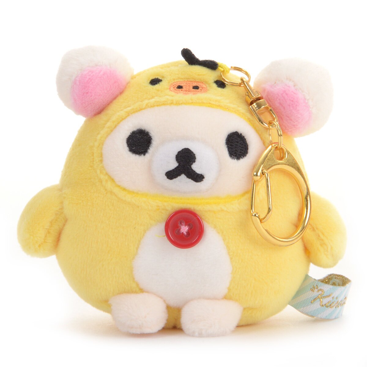 Rilakkuma Kiiroitori Dairy Hanging Plush Collection - Tokyo Otaku Mode ...
