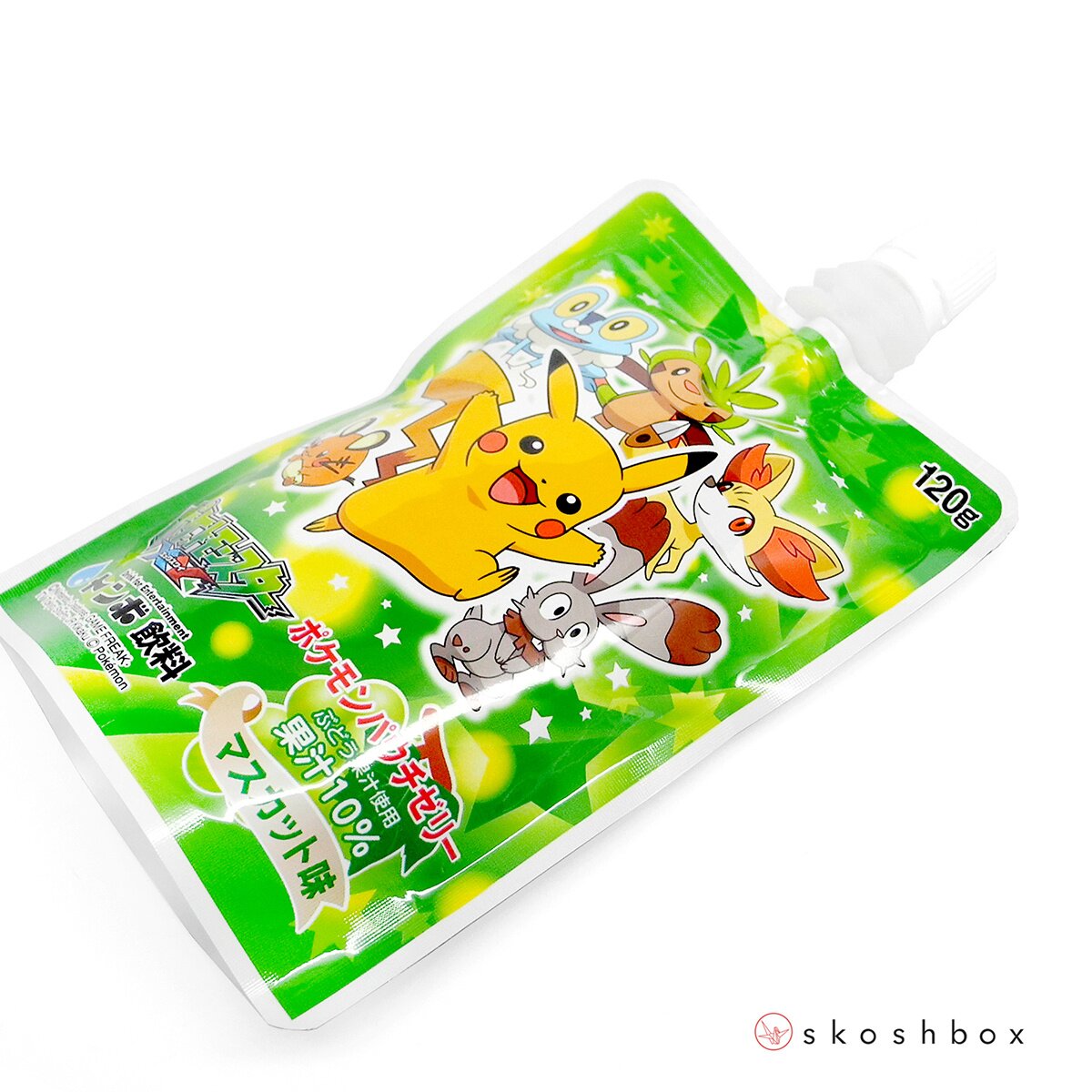 Pokémon Muscat Jelly - Tokyo Otaku Mode (TOM)