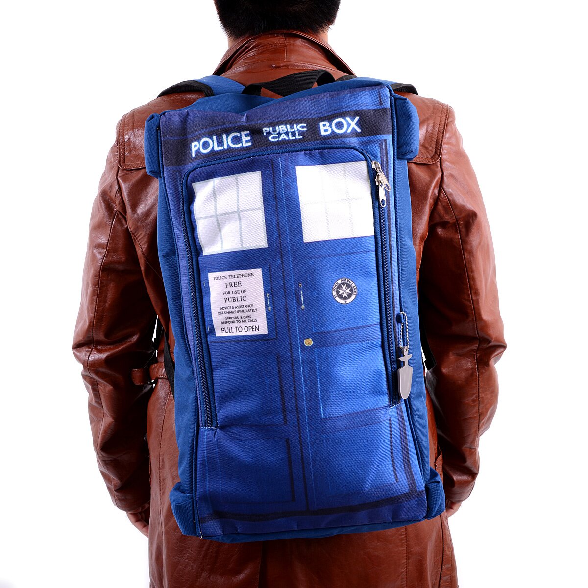 Doctor Who Rectangular TARDIS Backpack - Tokyo Otaku Mode (TOM)
