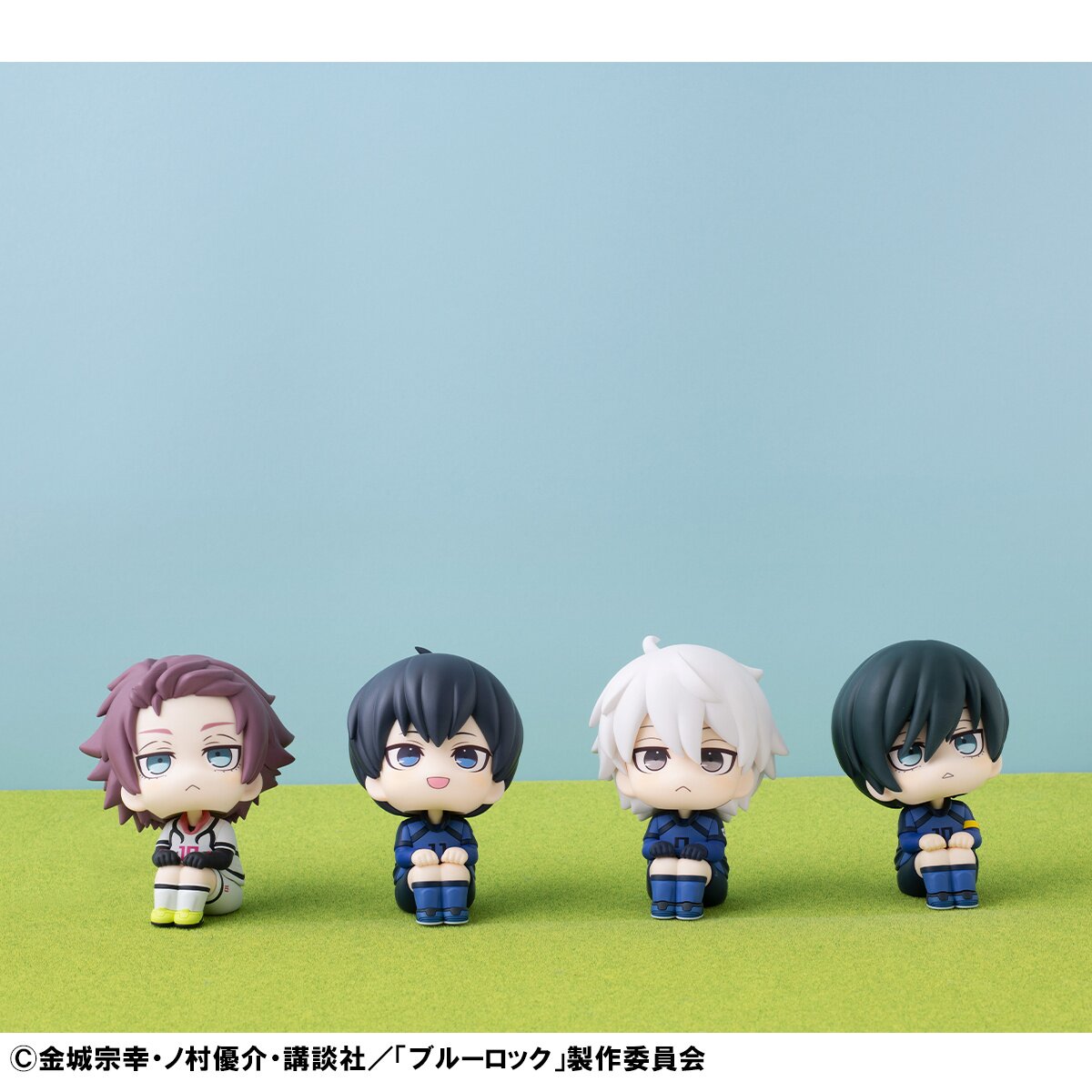 Look Up Series Blue Lock Yoichi Isagi & Seishiro Nagi Japanese National ...