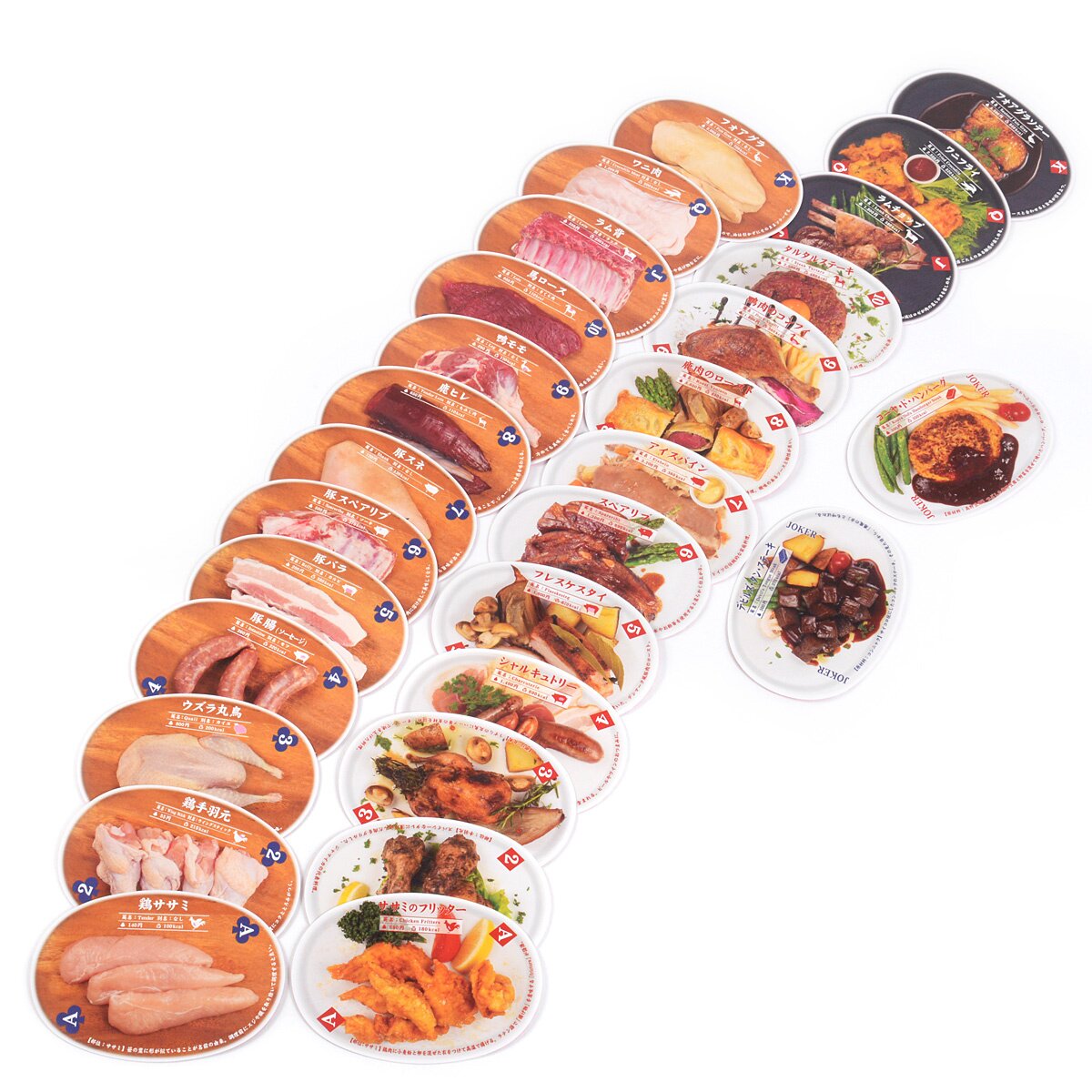 Meat Playing Cards - Tokyo Otaku Mode (TOM)