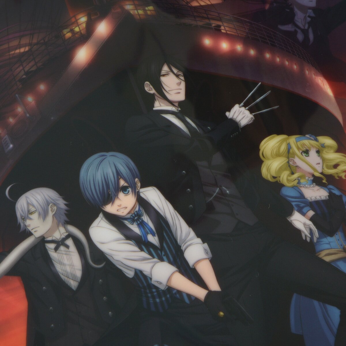 Black Butler Mini Clear Poster - Tokyo Otaku Mode (TOM)