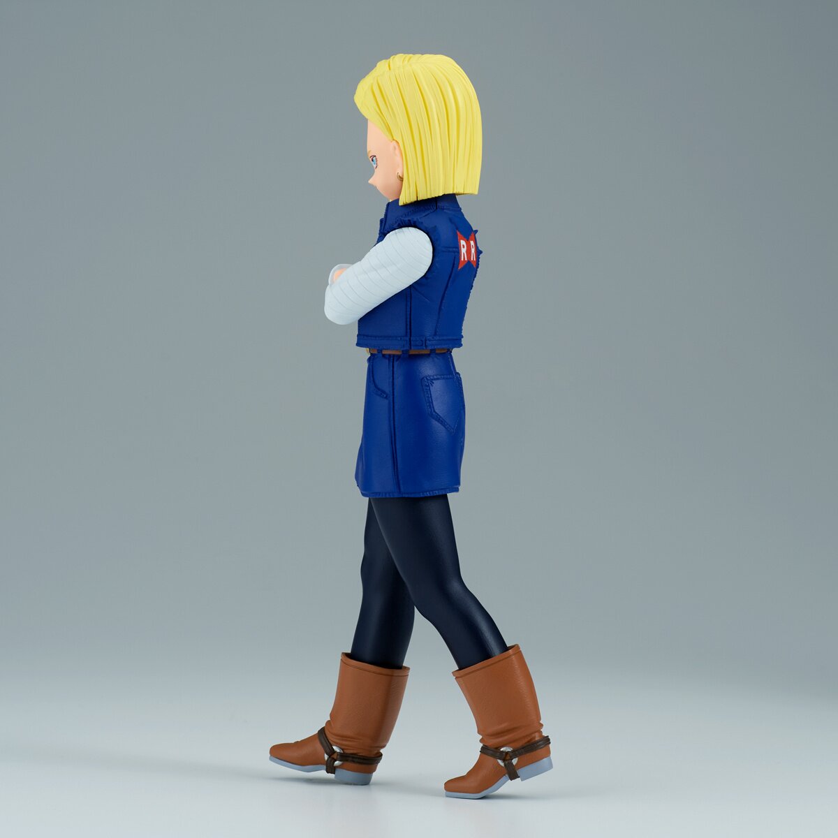 Solid Edge Works Dragon Ball Z Android 18 Non-Scale Figure: Banpresto ...
