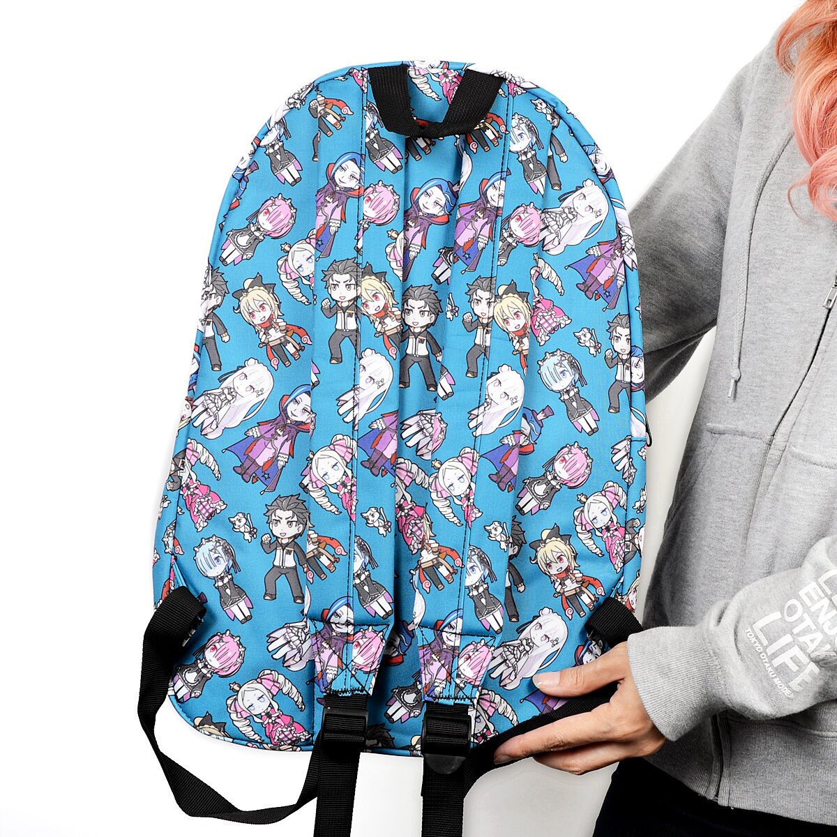 Re:Zero ‐Starting Life in Another World‐ Sublimated Backpack: Bioworld ...