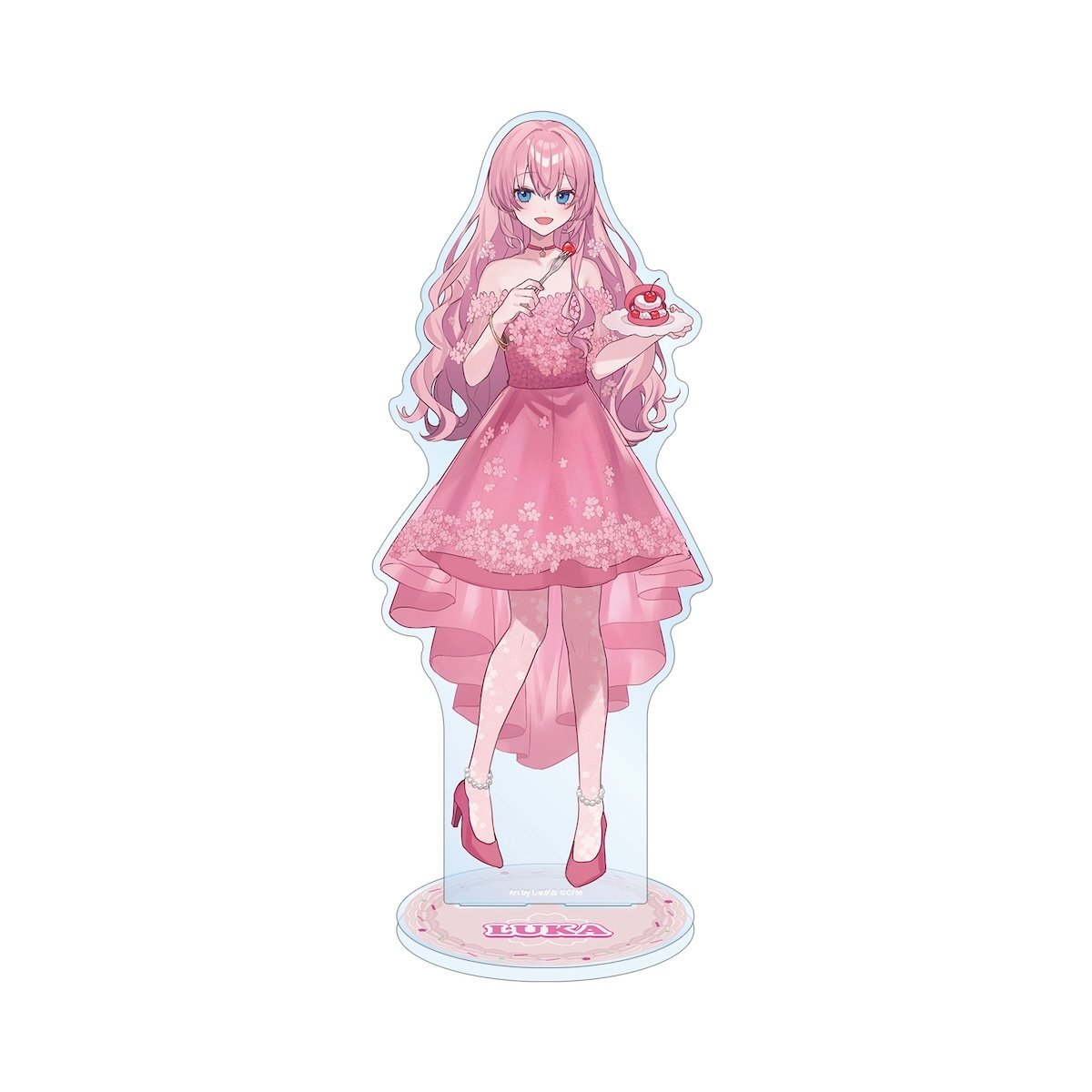 Sakura Miku Megurine Luka: Sakura Party Ver. Art by Shugao Large ...