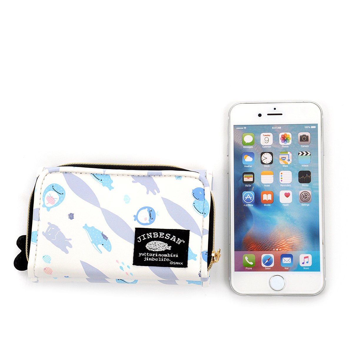 Jinbesan Wallet: San-X - Tokyo Otaku Mode (TOM)