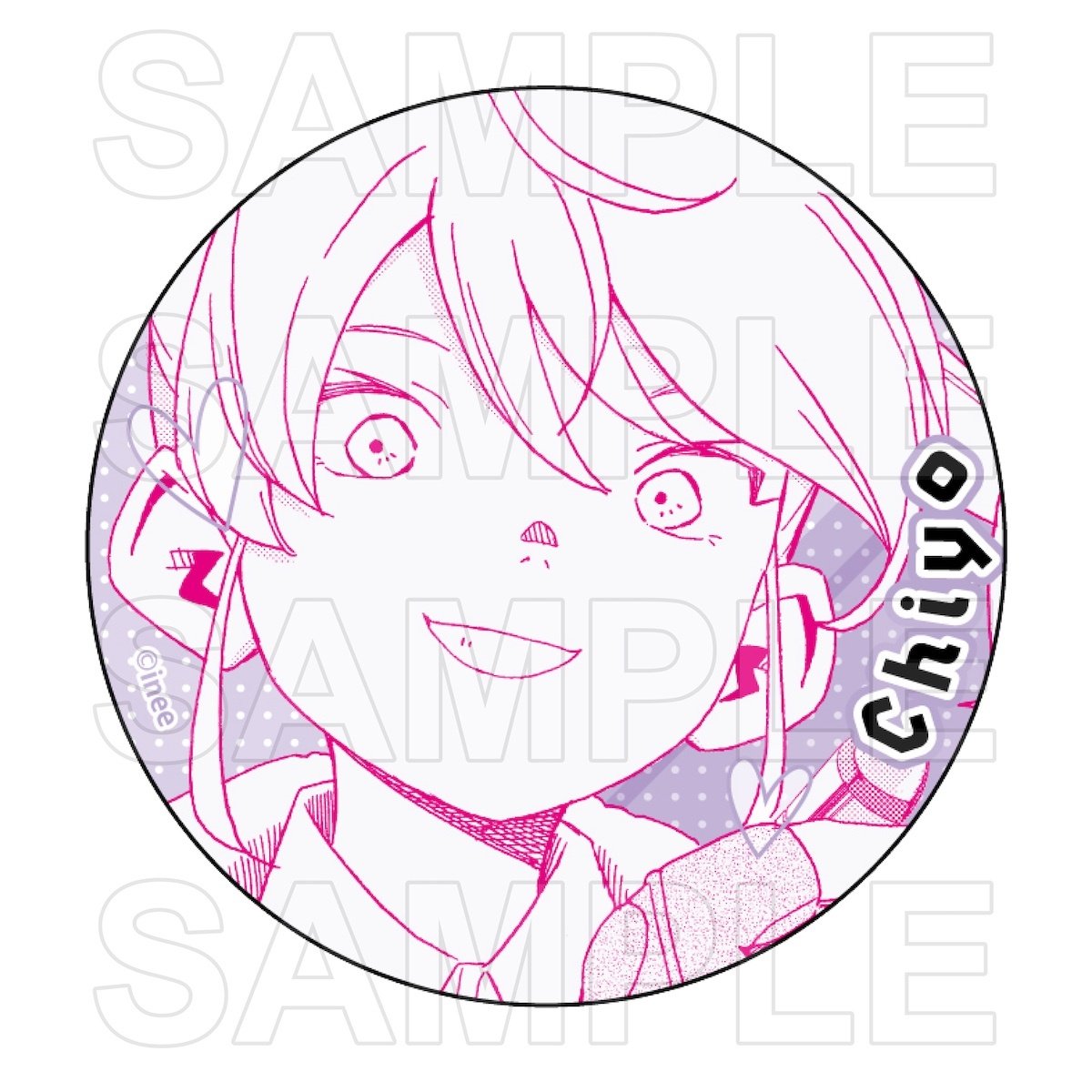 LOVE BULLET Trading Glitter Tin Badge Vol. 1 Complete Box Set - Tokyo ...