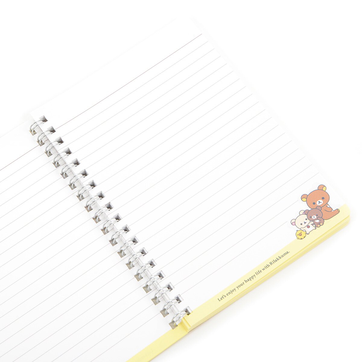 Rilakkuma B6 Spiral Notebooks - Tokyo Otaku Mode (TOM)