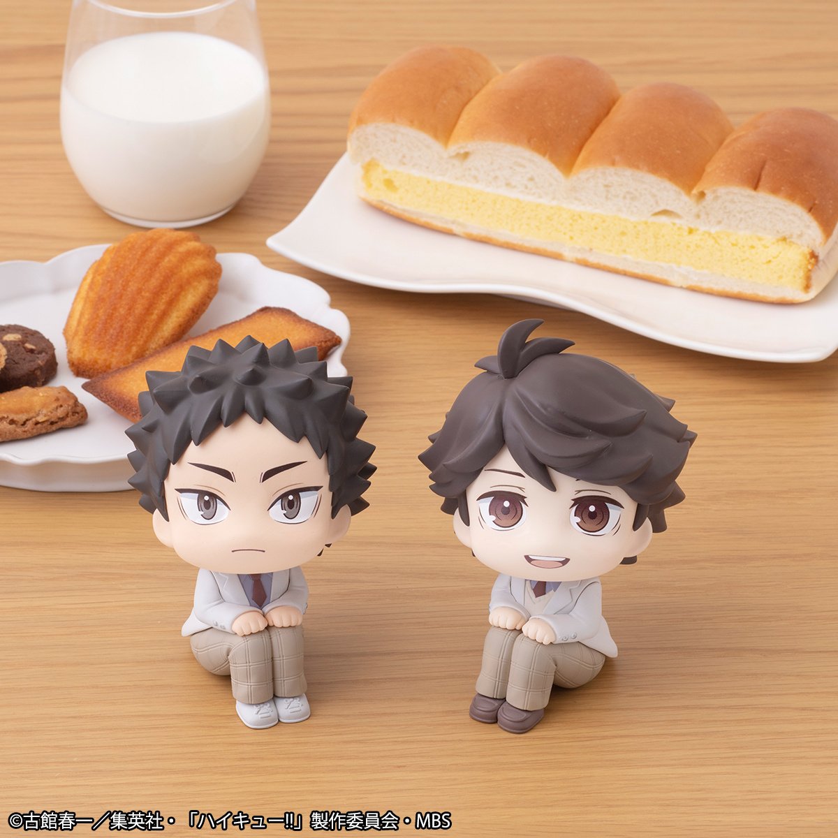 Look Up Series Haikyu!! Toru Oikawa & Hajime Iwaizumi Set w/ Bonus ...