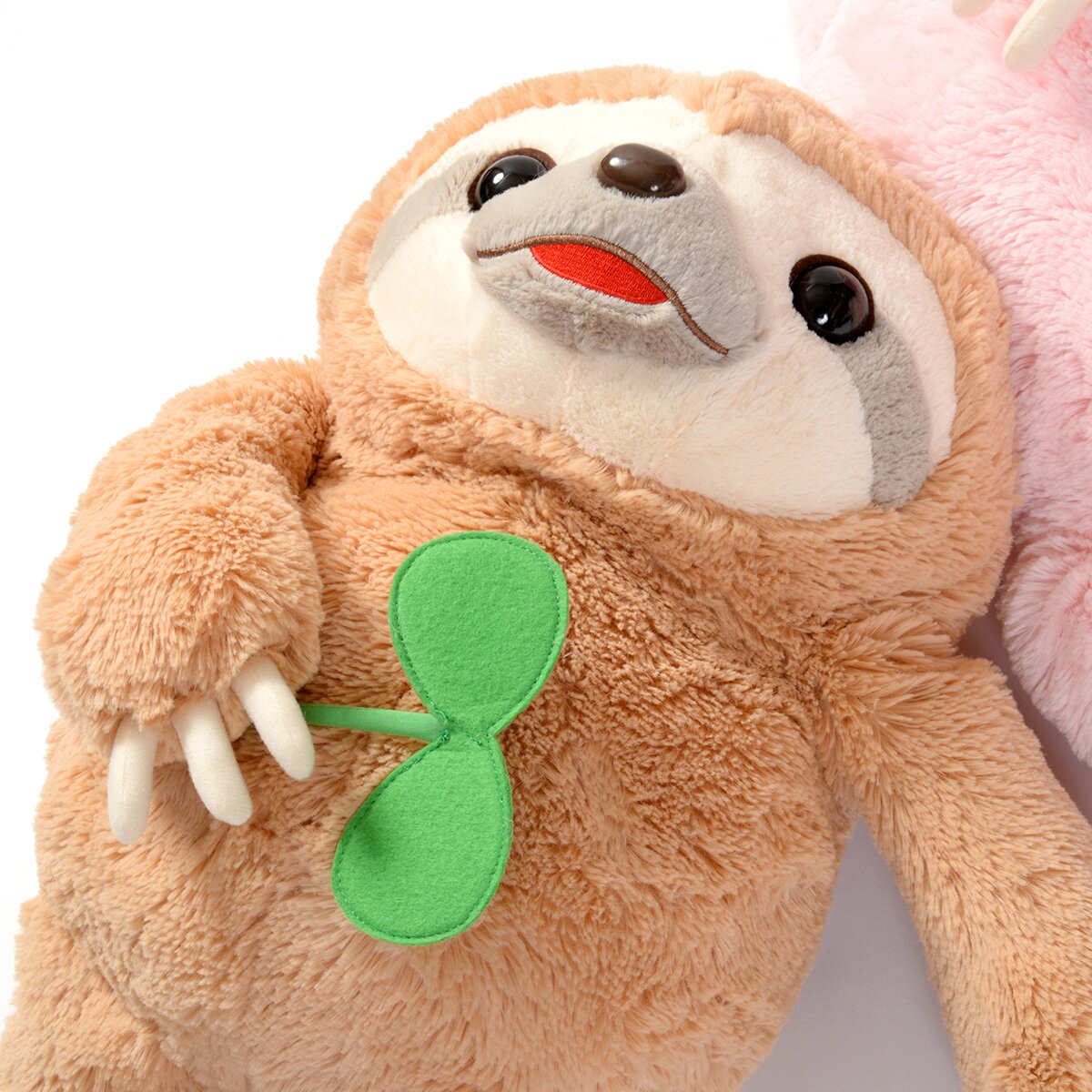 Namakemono no Mikke Mattari Hi Sloth Plush Collection (Big): Amuse ...