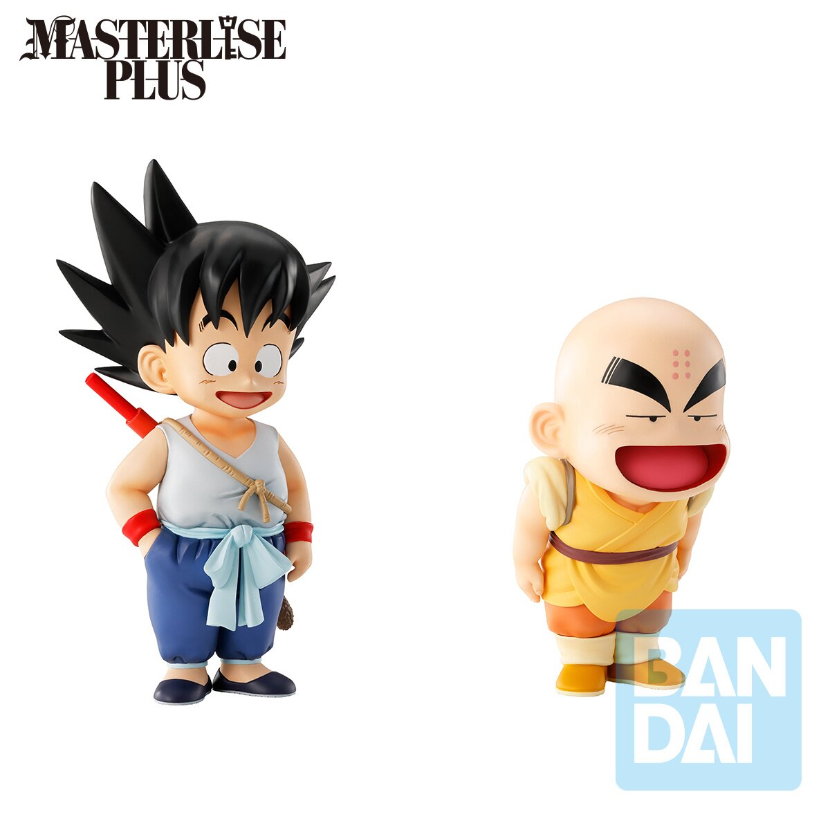 Ichibansho Figure Dragon Ball Son Goku & Krillin (Son Goku Training ...
