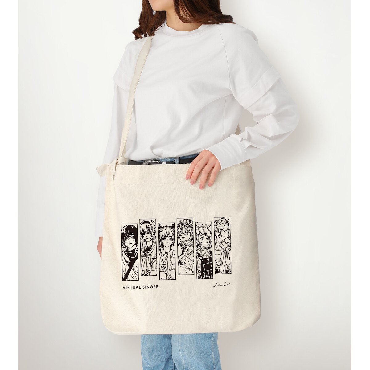 Piapro Characters Early Summer Ver. Craft Ring Shoulder Bag - Tokyo Otaku Mode (TOM)