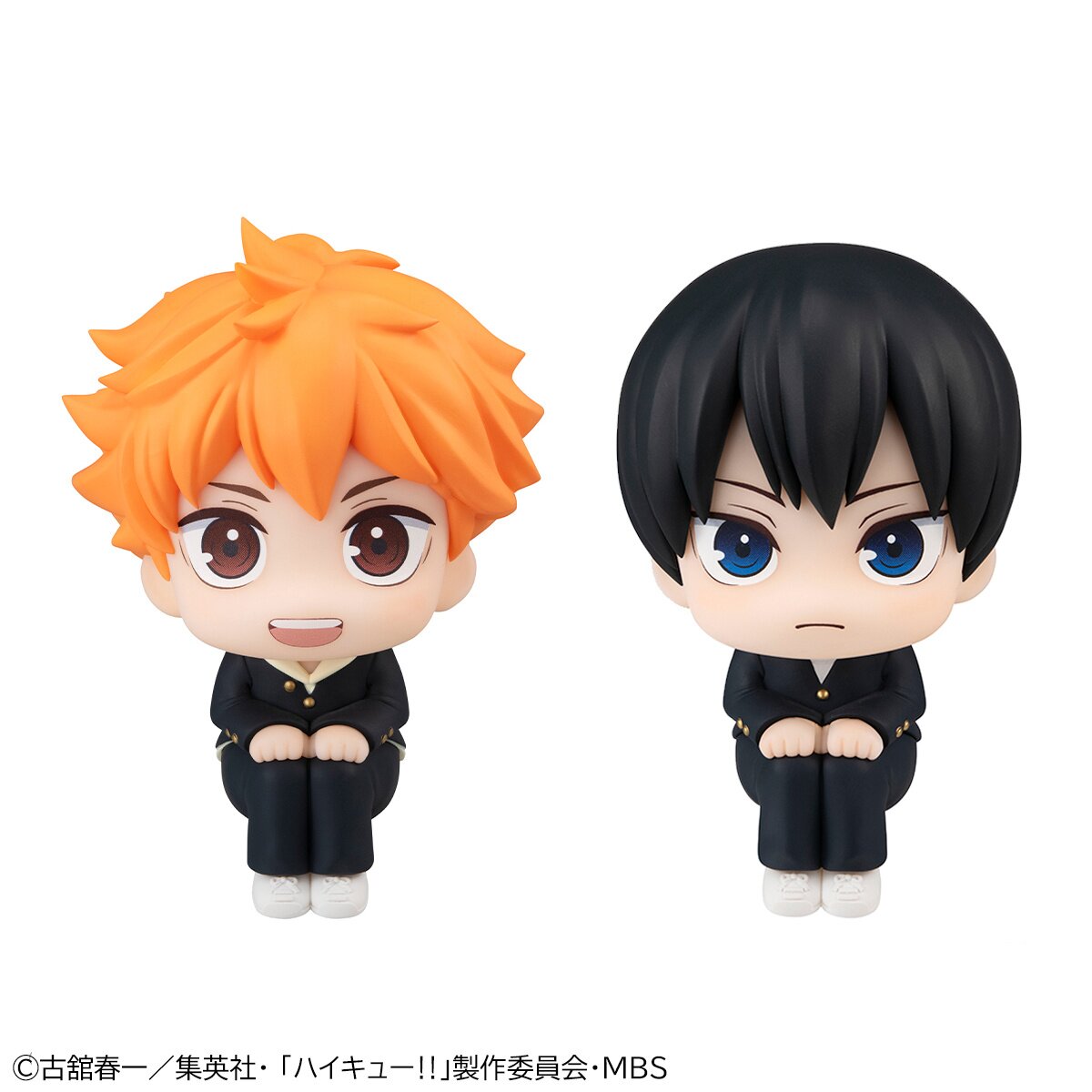 Look Up Series Haikyu!! Shoyo Hinata & Tobio Kageyama Set w/ Bonus ...