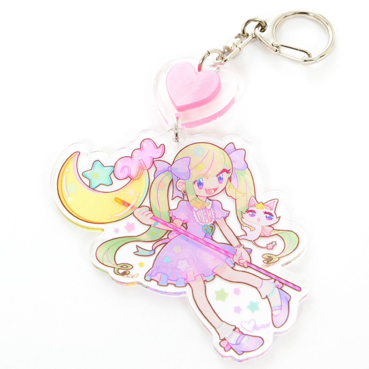 Mystic♡Magicals Collaborative Acrylic Keychains - Tokyo Otaku Mode (TOM)