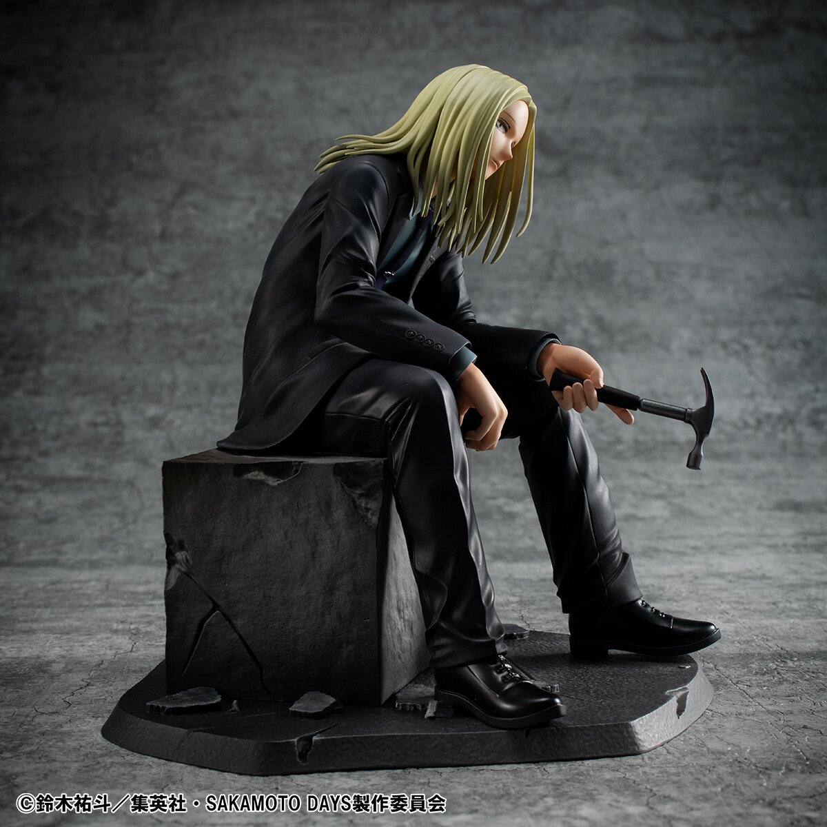 Sakamoto Days Shishiba Non-Scale Figure - Tokyo Otaku Mode (TOM)