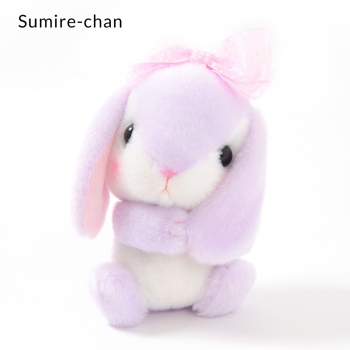 Pote Usa Loppy Feminine Rabbit Plush Collection (Standard) - Tokyo ...