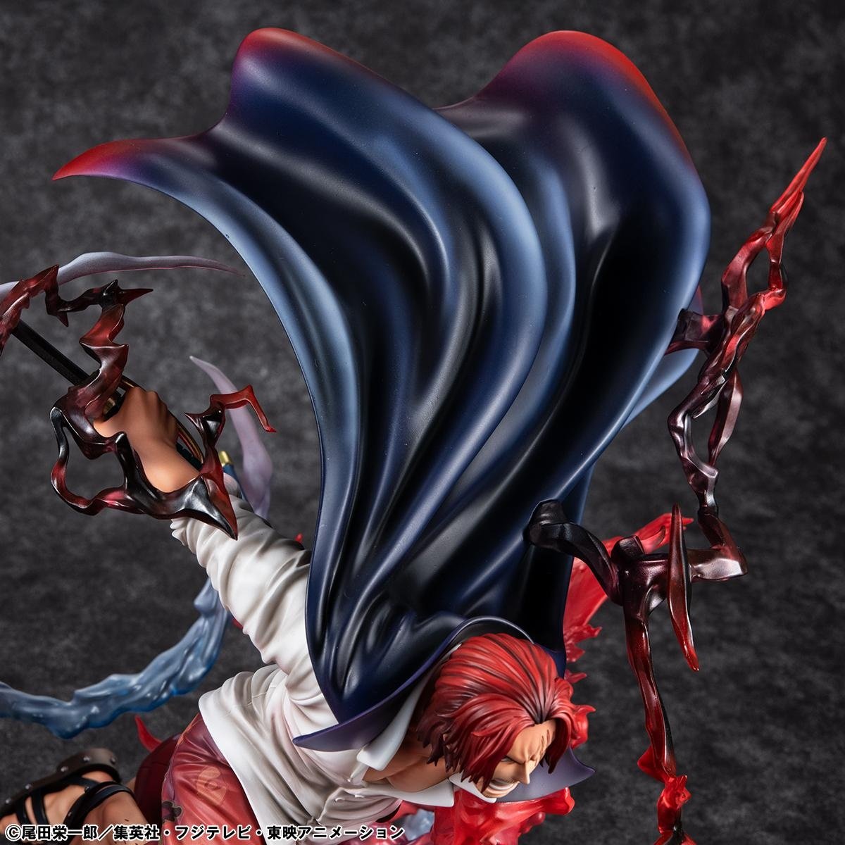Portrait of Pirates One Piece SA-Maximum Leader of Red Hair Pirates Red ...