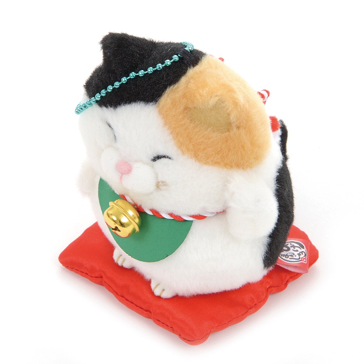 Hige Manjyu Maneki-neko Cat Plush Collection (Ball Chain) - Tokyo Otaku ...