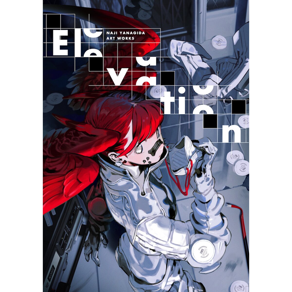 NAJI Yanagida Art Collection Book Elevation - Tokyo Otaku Mode (TOM)
