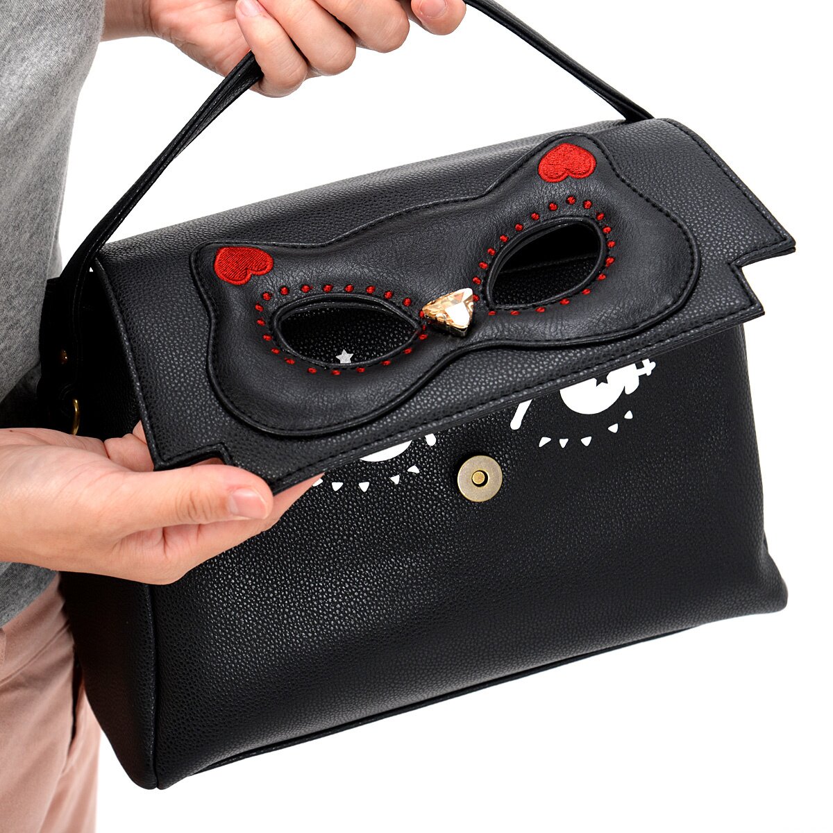 FLAPPER Cat Mask Girl 3-Way Bag: FLAPPER - Tokyo Otaku Mode (TOM)