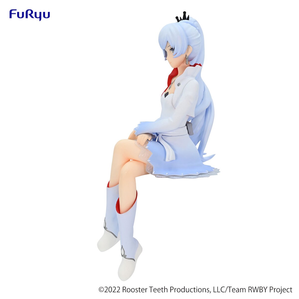 RWBY: Ice Queendom Weiss Schnee Noodle Stopper Figure - Tokyo Otaku ...