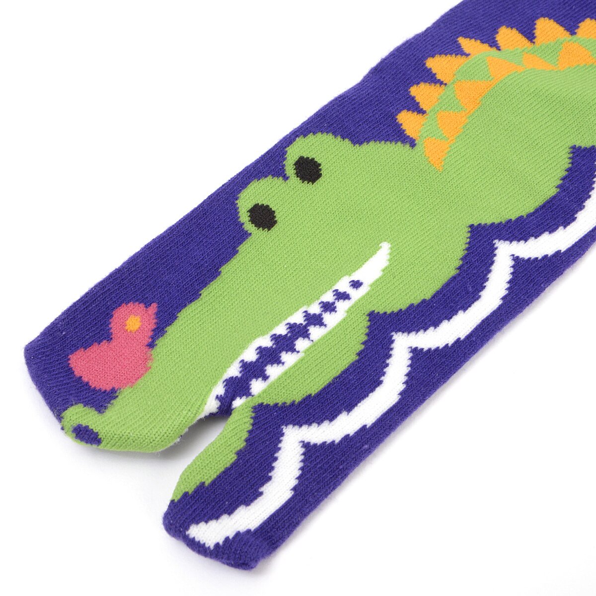 Nagomi Modern Women's Alligator Tabi Socks: Buden - Tokyo Otaku Mode (TOM)