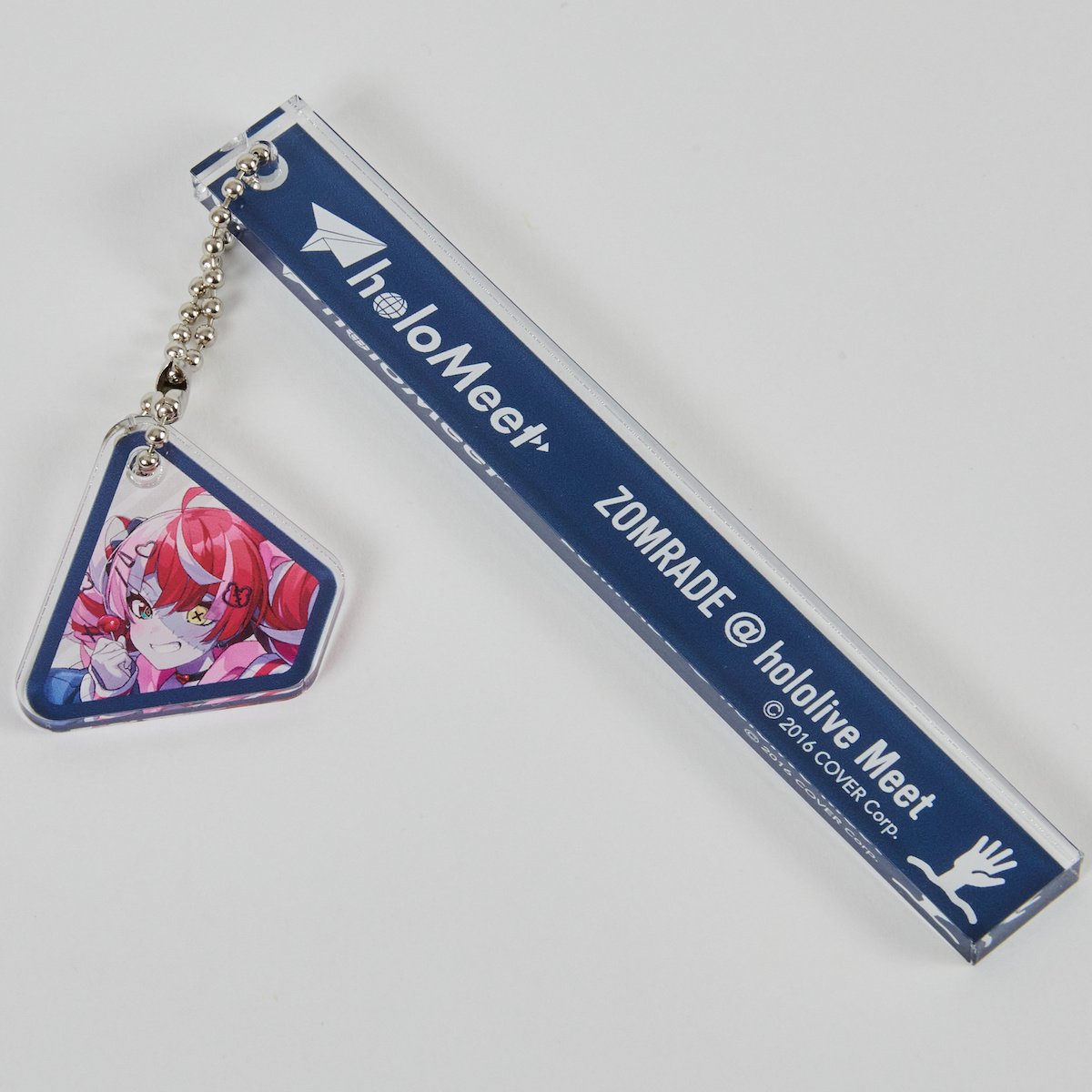 hololive Meet Keychain w/ Fandom Name - Tokyo Otaku Mode (TOM)