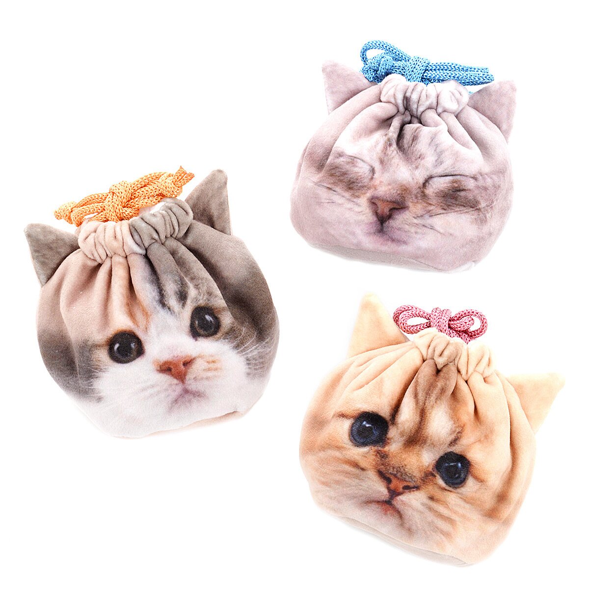 Artlist Collection: The Cat Face Pouch Collection - Tokyo Otaku Mode (TOM)