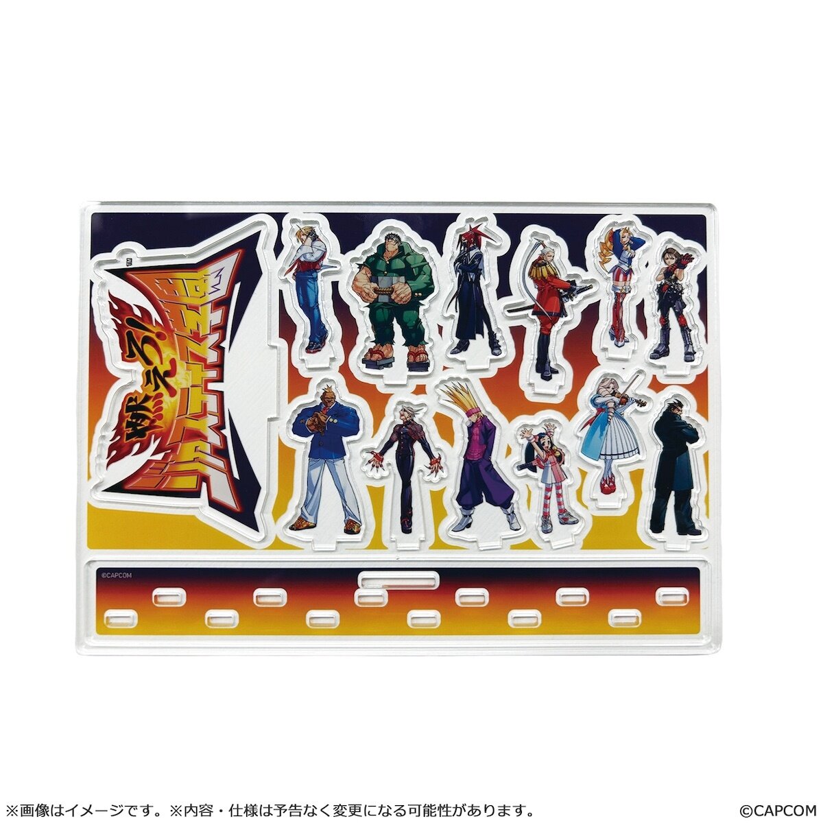 Project Justice Character Acrylic Stand: Capcom - Tokyo Otaku Mode (TOM)