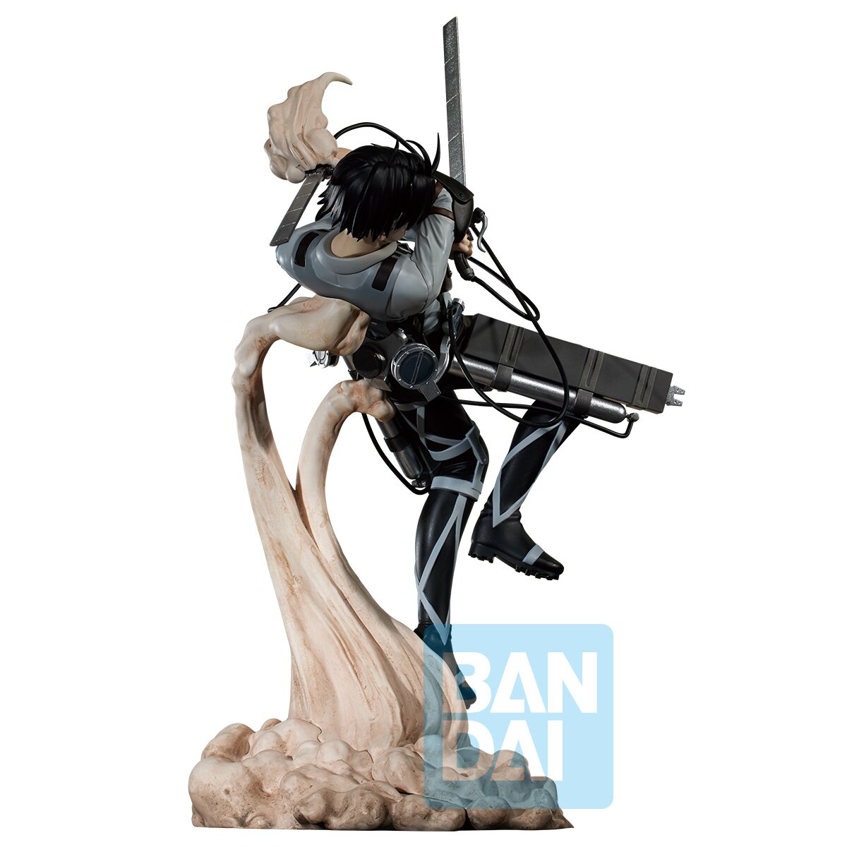 Ichibansho Figure Attack on Titan Levi Ackerman (Rumbling): Bandai ...