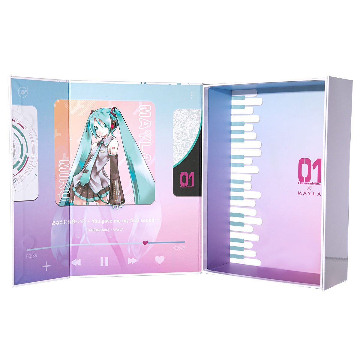 MAYLA Hatsune Miku Iconique Shoes Objet Pumps - Tokyo Otaku Mode (TOM)