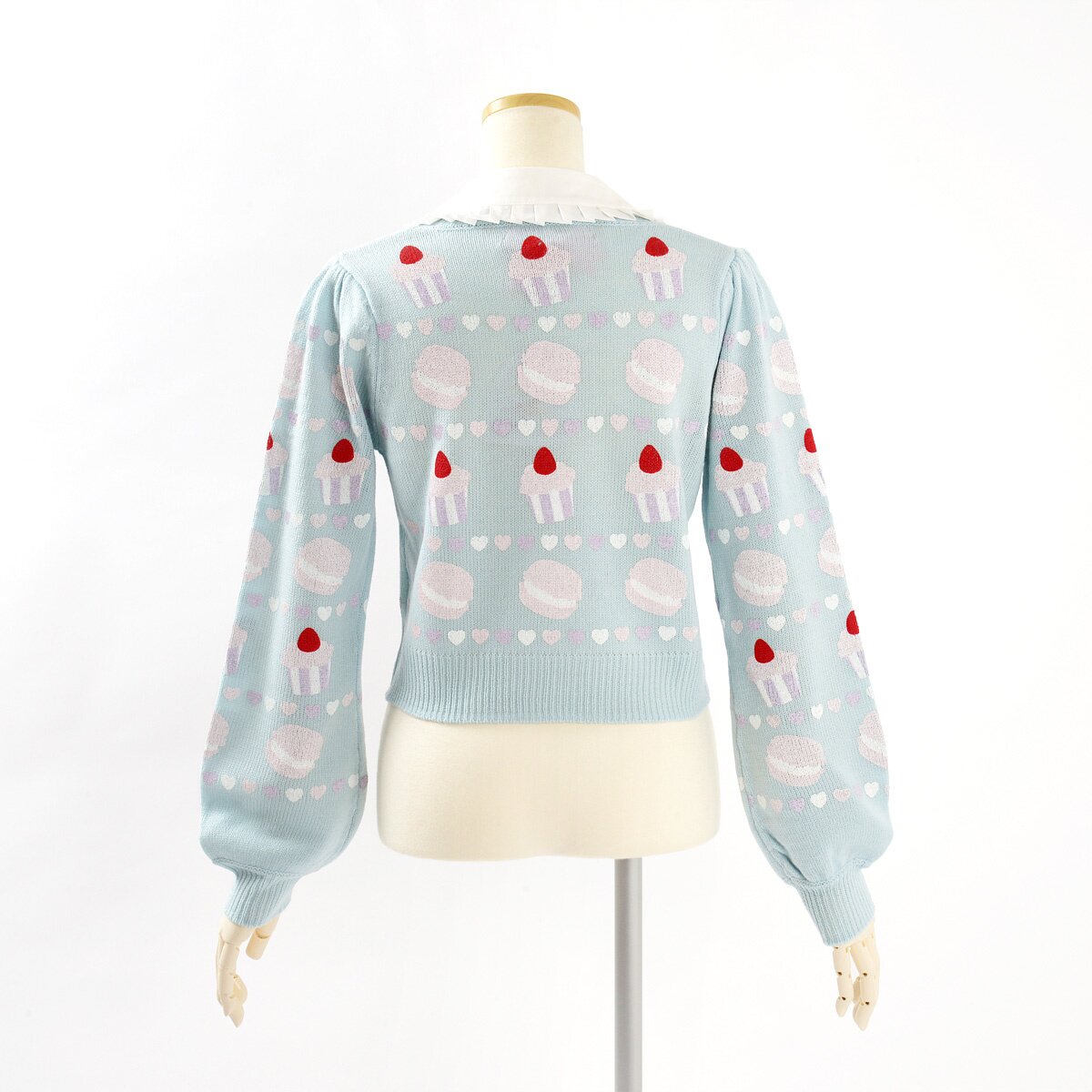 Swankiss Sweets Collared Sweater: Swankiss - Tokyo Otaku Mode (TOM)